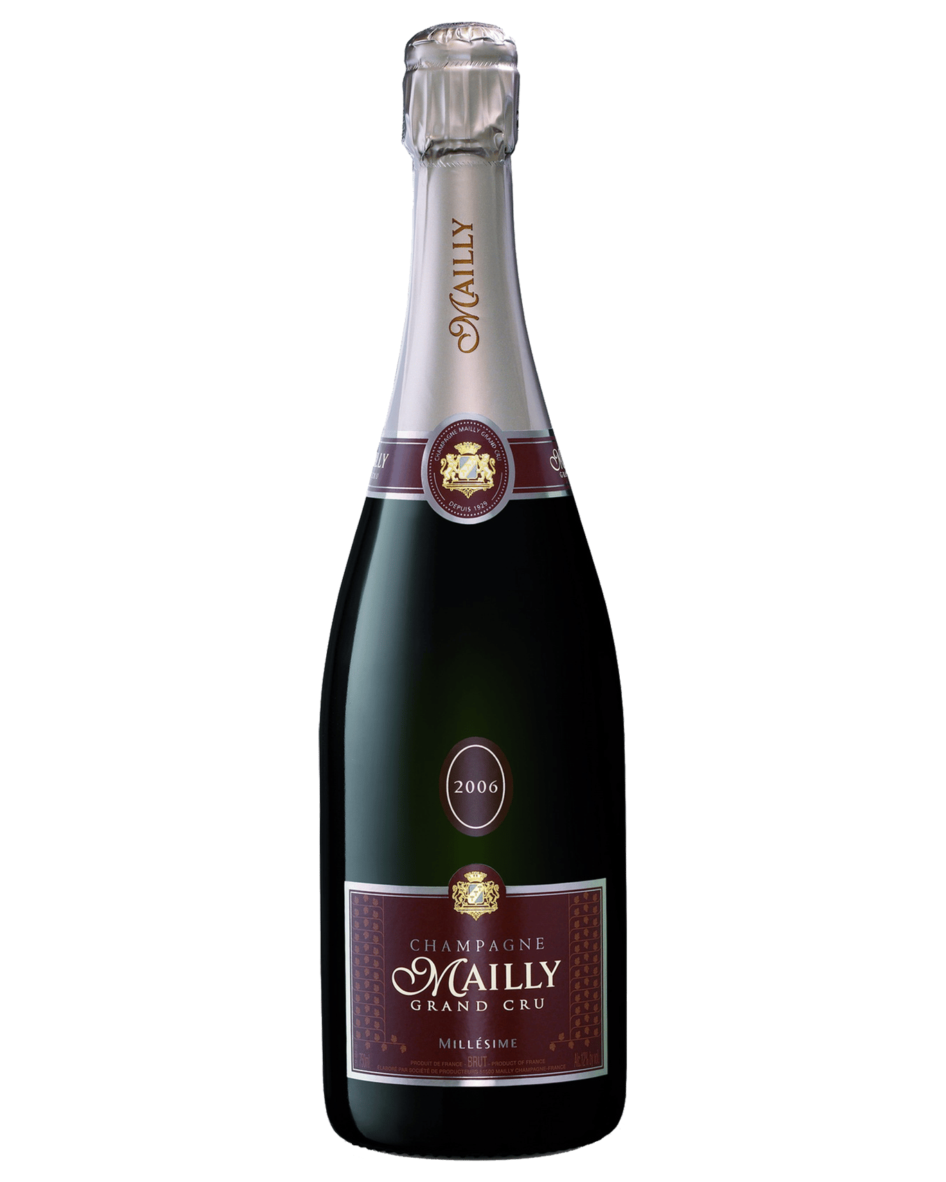 Buy Champagne Mailly Grand Cru Brut Vintage Online @Lowest Price