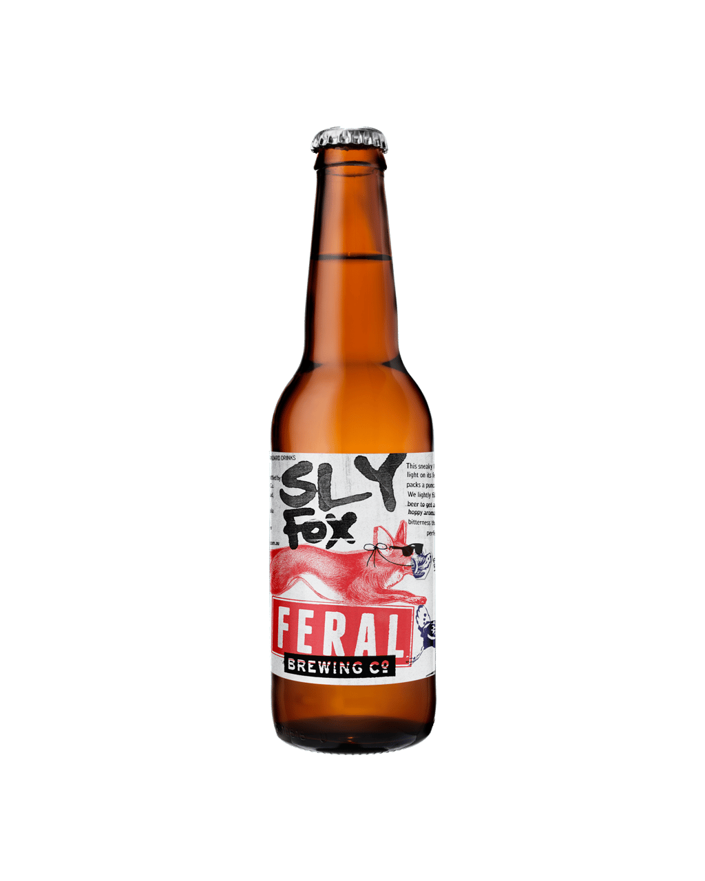 Buy Feral Brewing Co Sly Fox Session Ale 330ml Online @Lowest Price