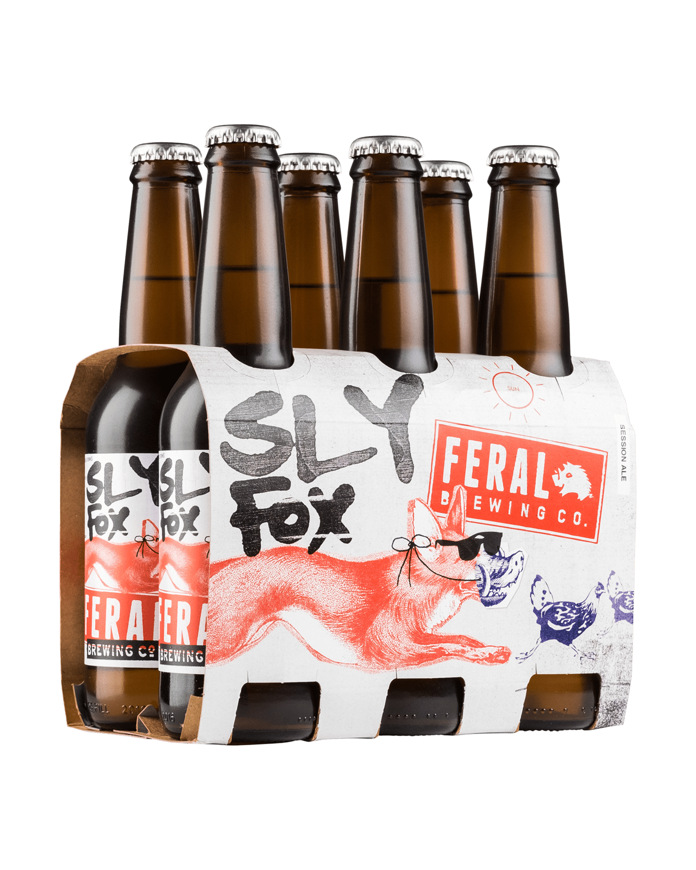 Buy Feral Brewing Co Sly Fox Session Ale 330ml Online @Lowest Price