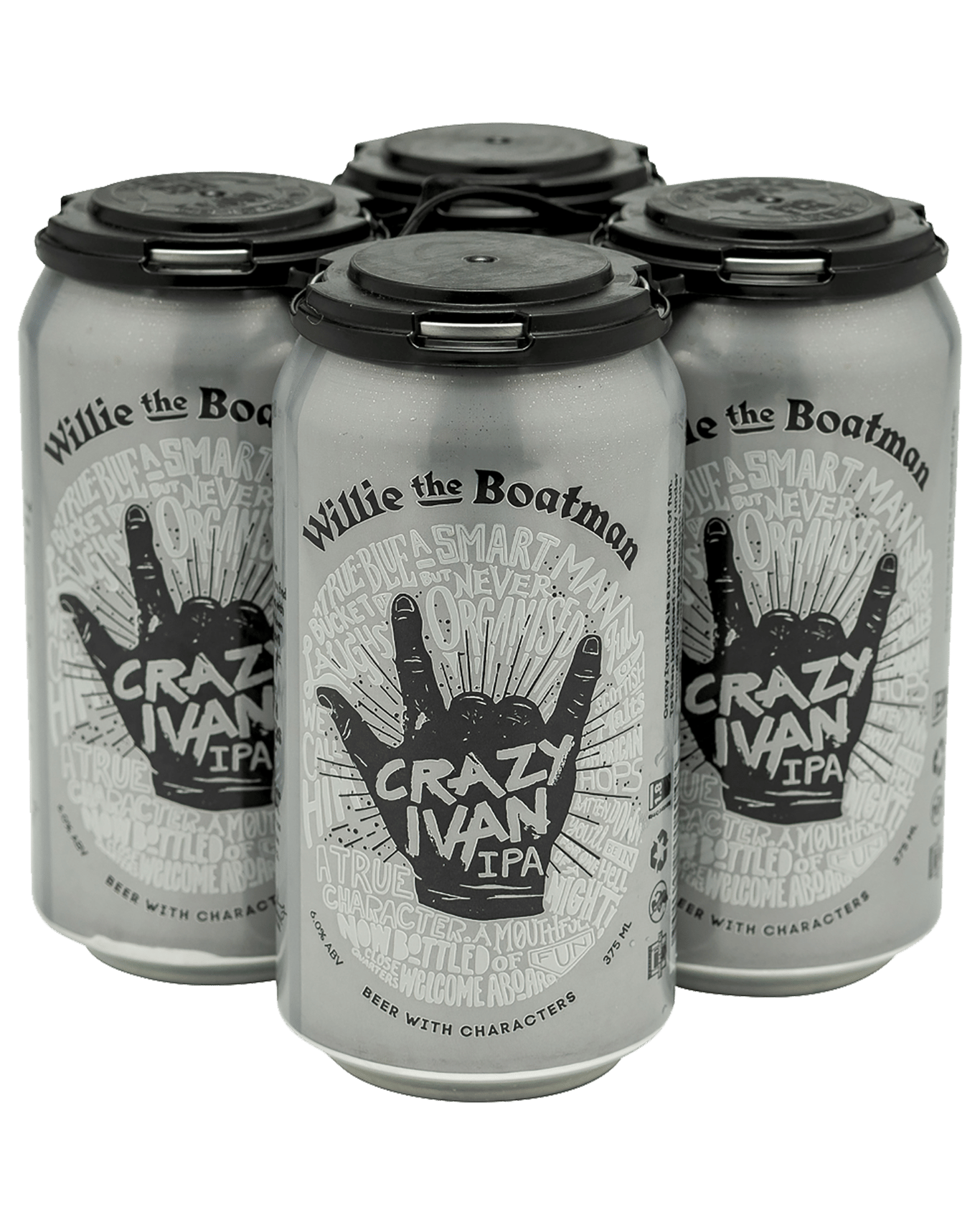 Buy Willie The Boatman Crazy Ivan Ipa Can 375ml Online @Lowest Price