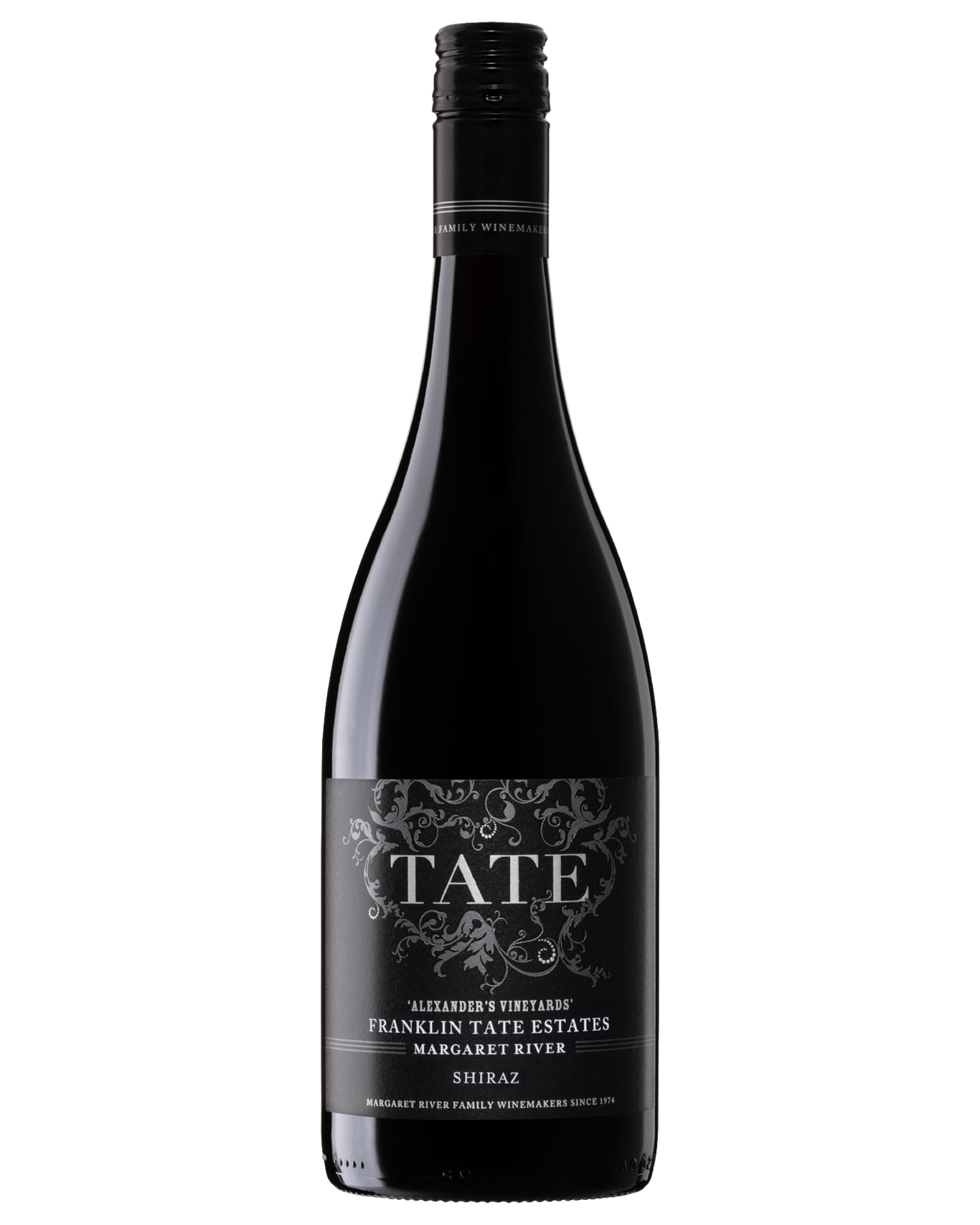 Buy Franklin Tate Estates Alexanders Vineyard Reserve Shiraz Online ...