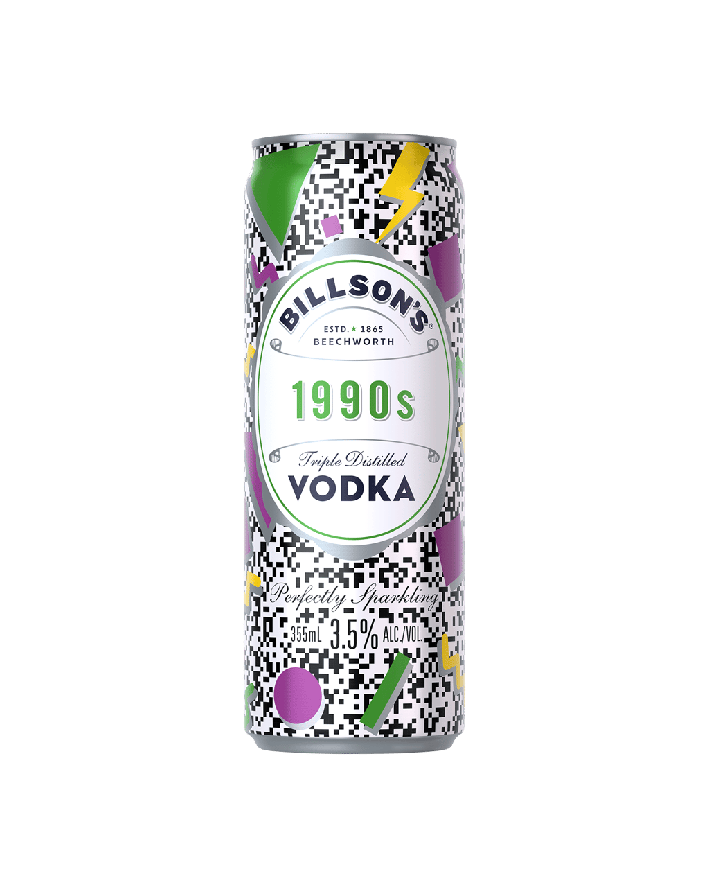 Buy Billson's Vodka & 1990s Cans 355ml Online @Lowest Price