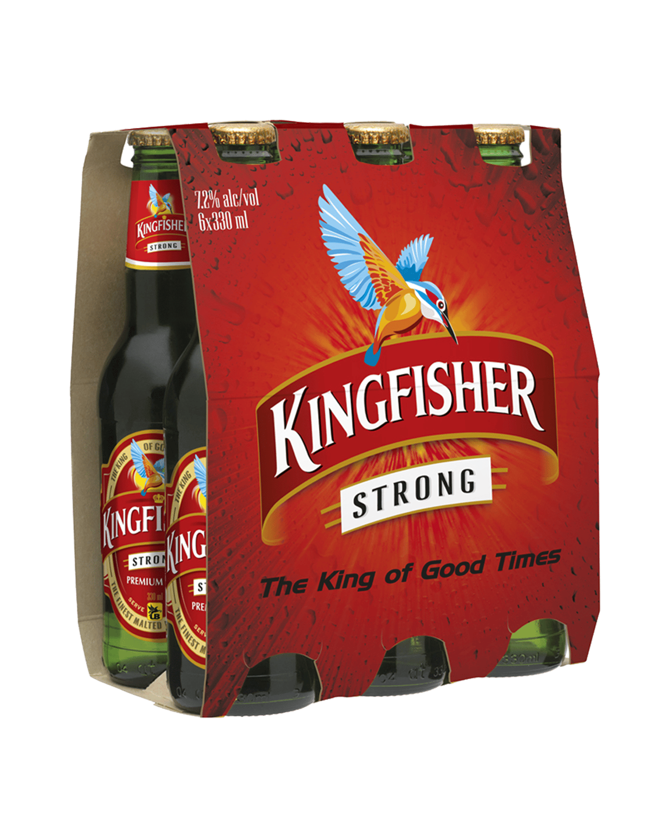Buy Kingfisher Strong Premium Beer 330ml Online @Lowest Price