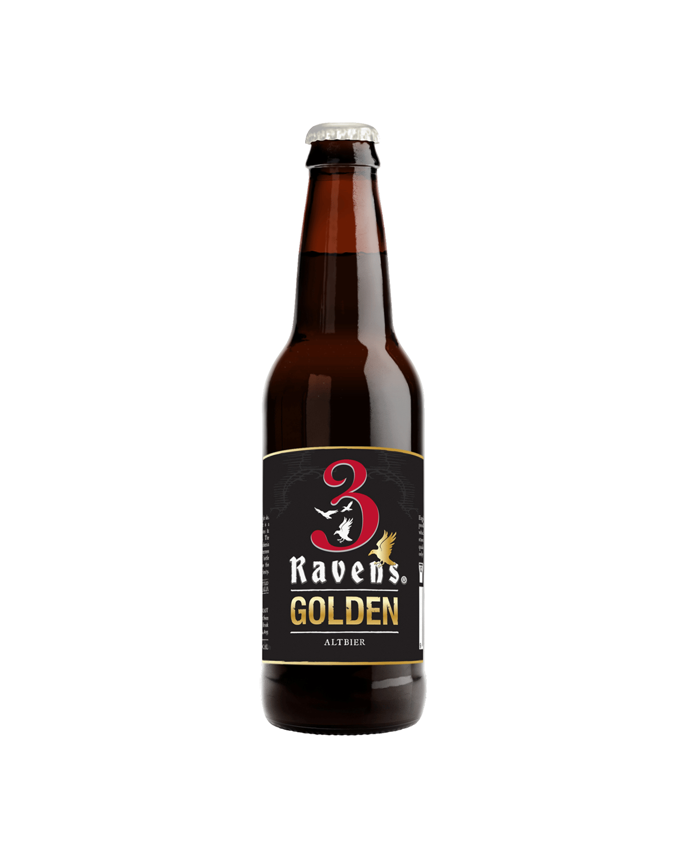 Buy 3 Ravens Golden Altbier 330ml Online (Low Prices) from Dan Murphy's
