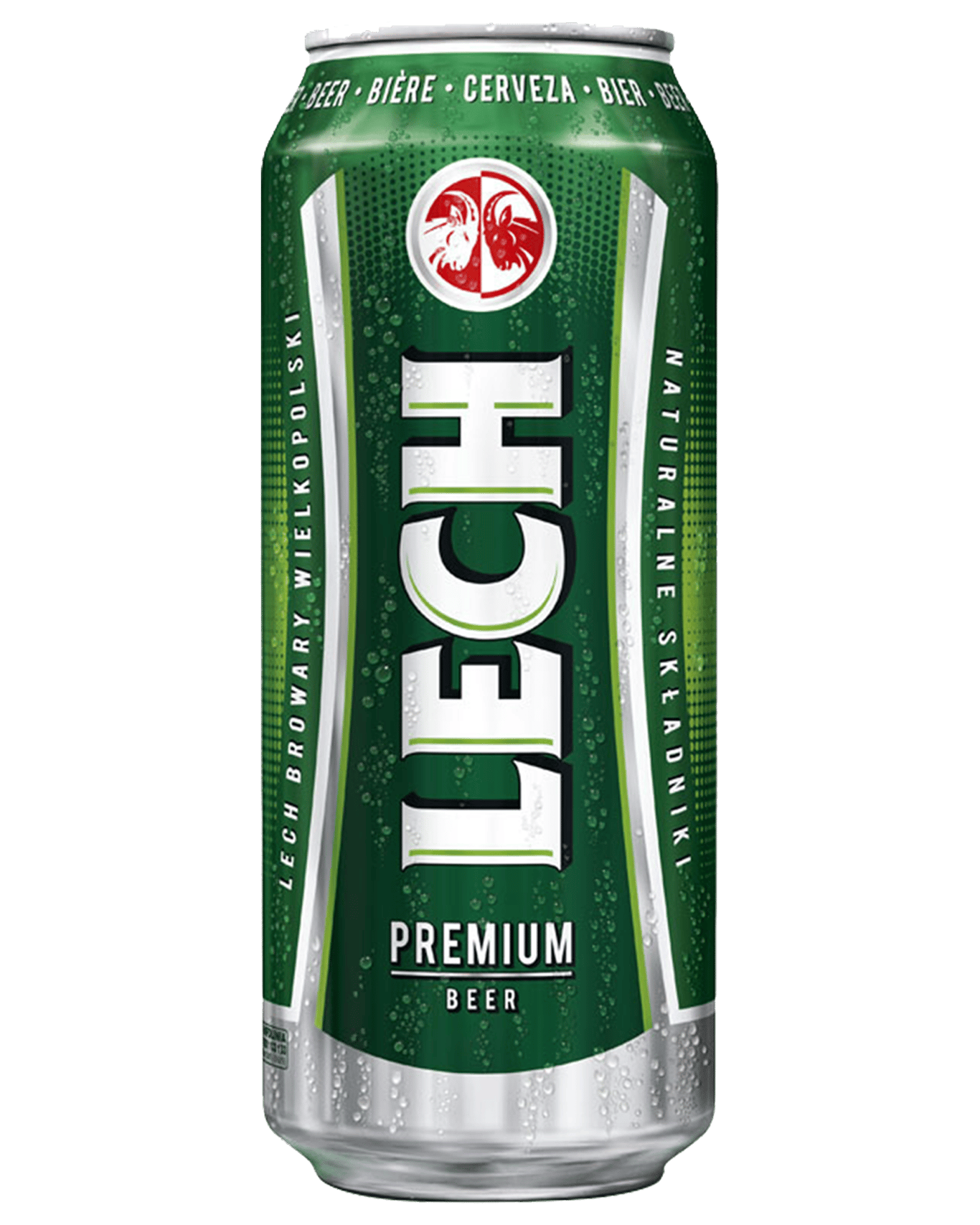 Buy Lech Premium Beer 500ml - Fully Imported Online @Lowest Price