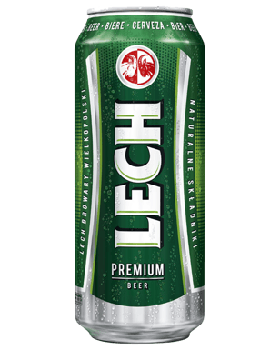 Buy Lech Premium Beer 500ml - Fully Imported Online @Lowest Price