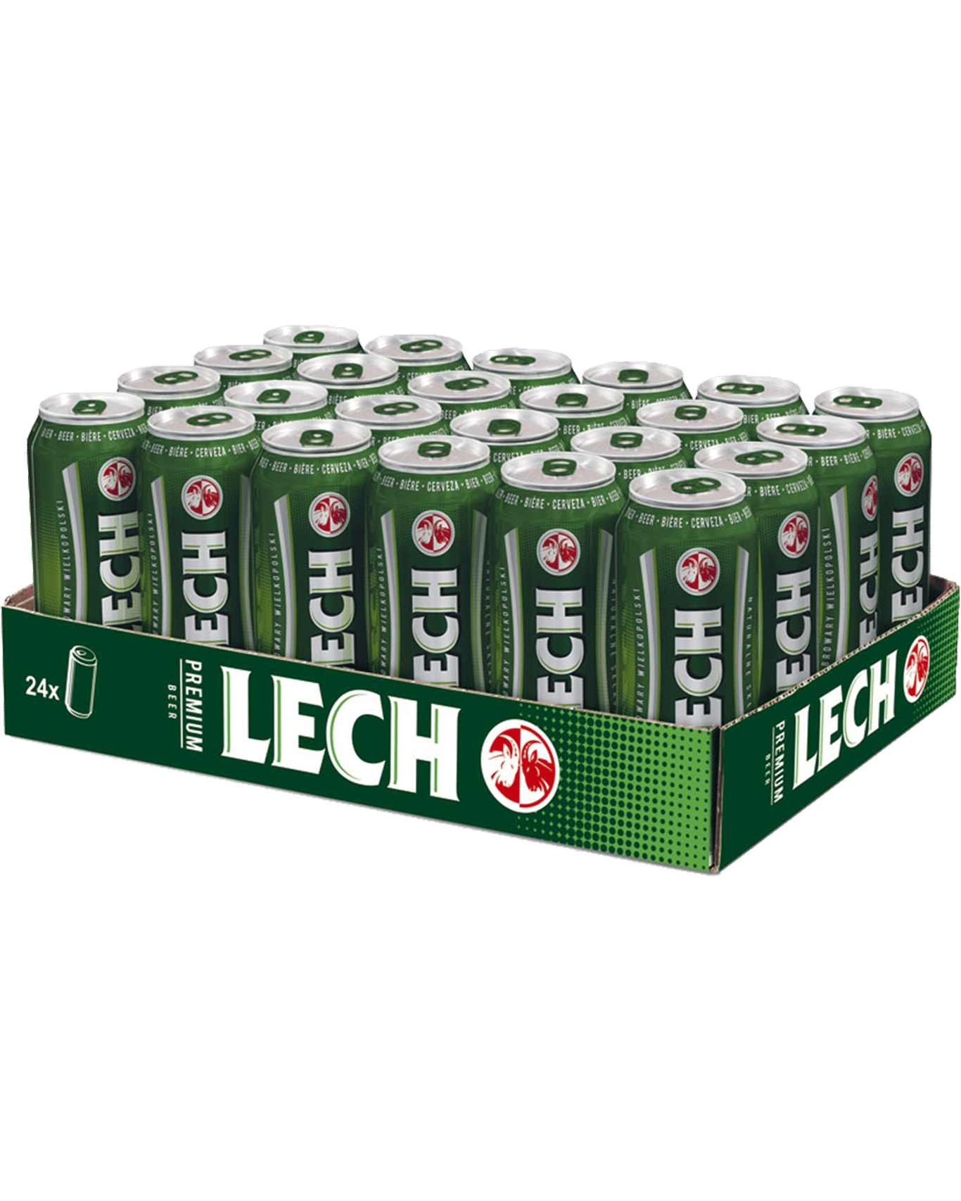 Buy Lech Premium Beer 500ml - Fully Imported Online @Lowest Price