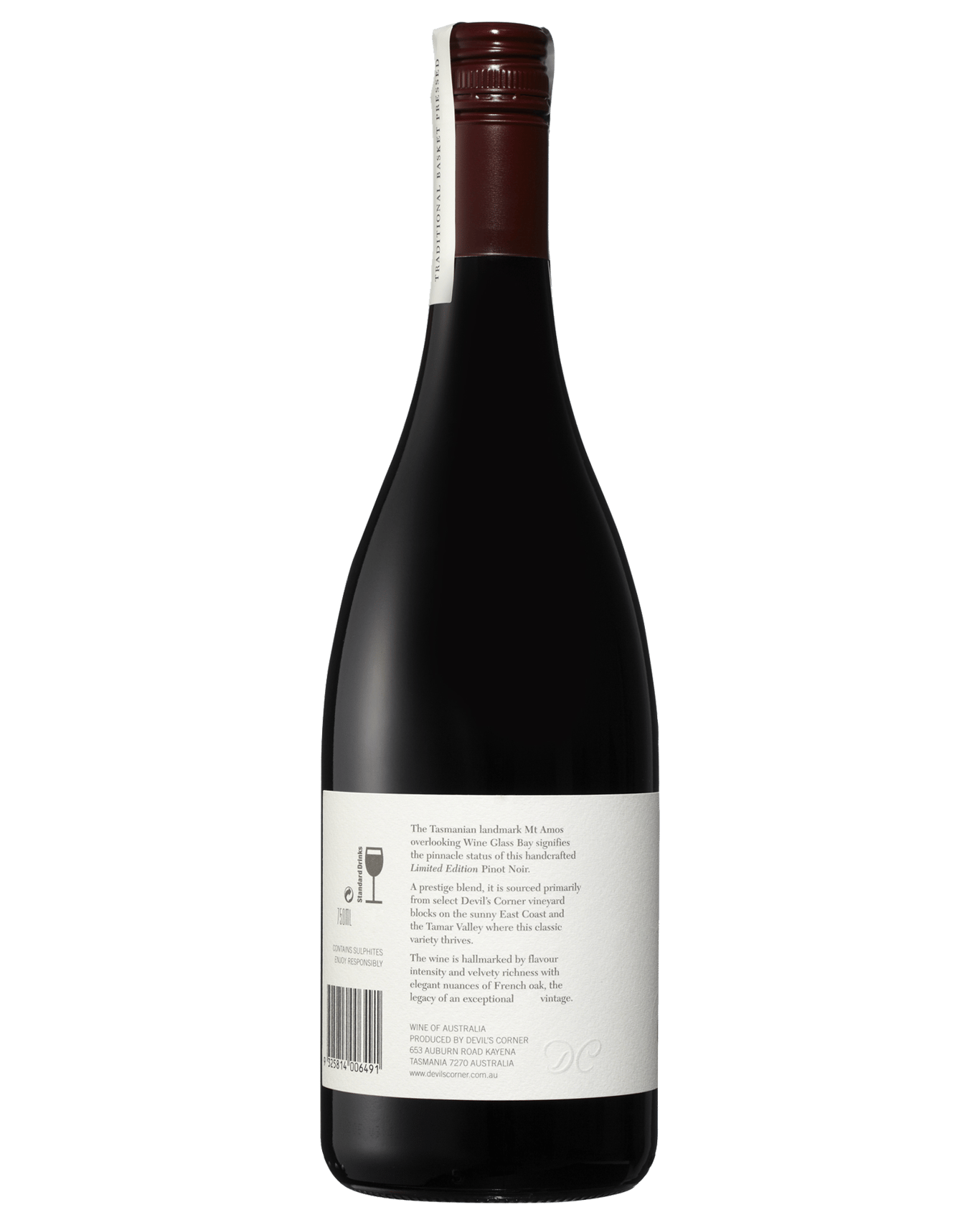 Buy Devil's Corner Mt Amos Pinot Noir Online @Lowest Price