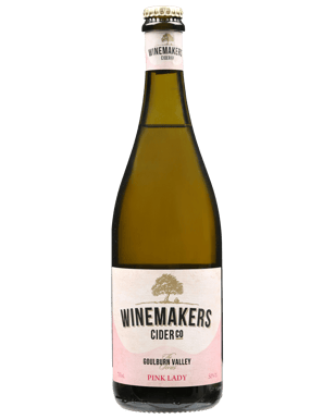 Buy Winemakers Cider Co. Pink Lady Apple Sparkling Cider 750ml Online ...