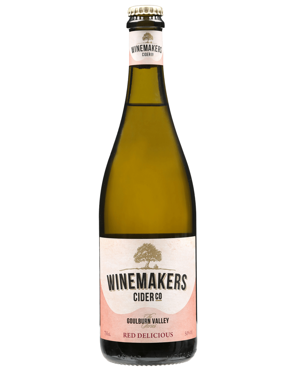 Buy Winemakers Cider Co. Red Delicious Sparkling Cider 750ml Online ...