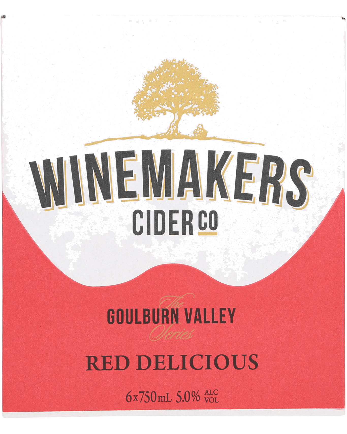 Buy Winemakers Cider Co. Red Delicious Sparkling Cider 750ml Online ...