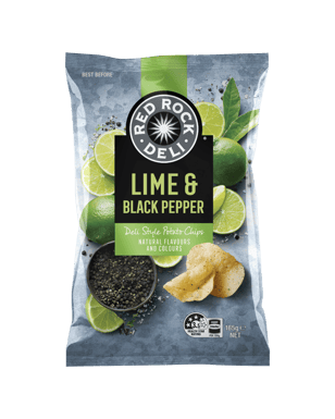 Buy Red Rock Deli Lime & Pepper 165g Online @Lowest Price