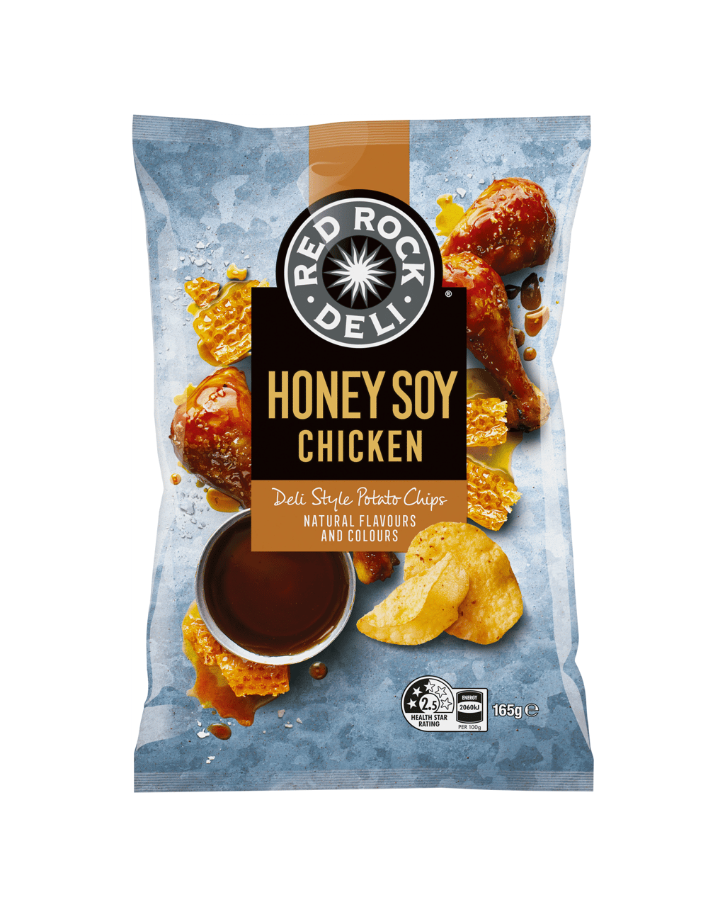 Buy Red Rock Deli Honey Soy Chicken 165g Online @Lowest Price
