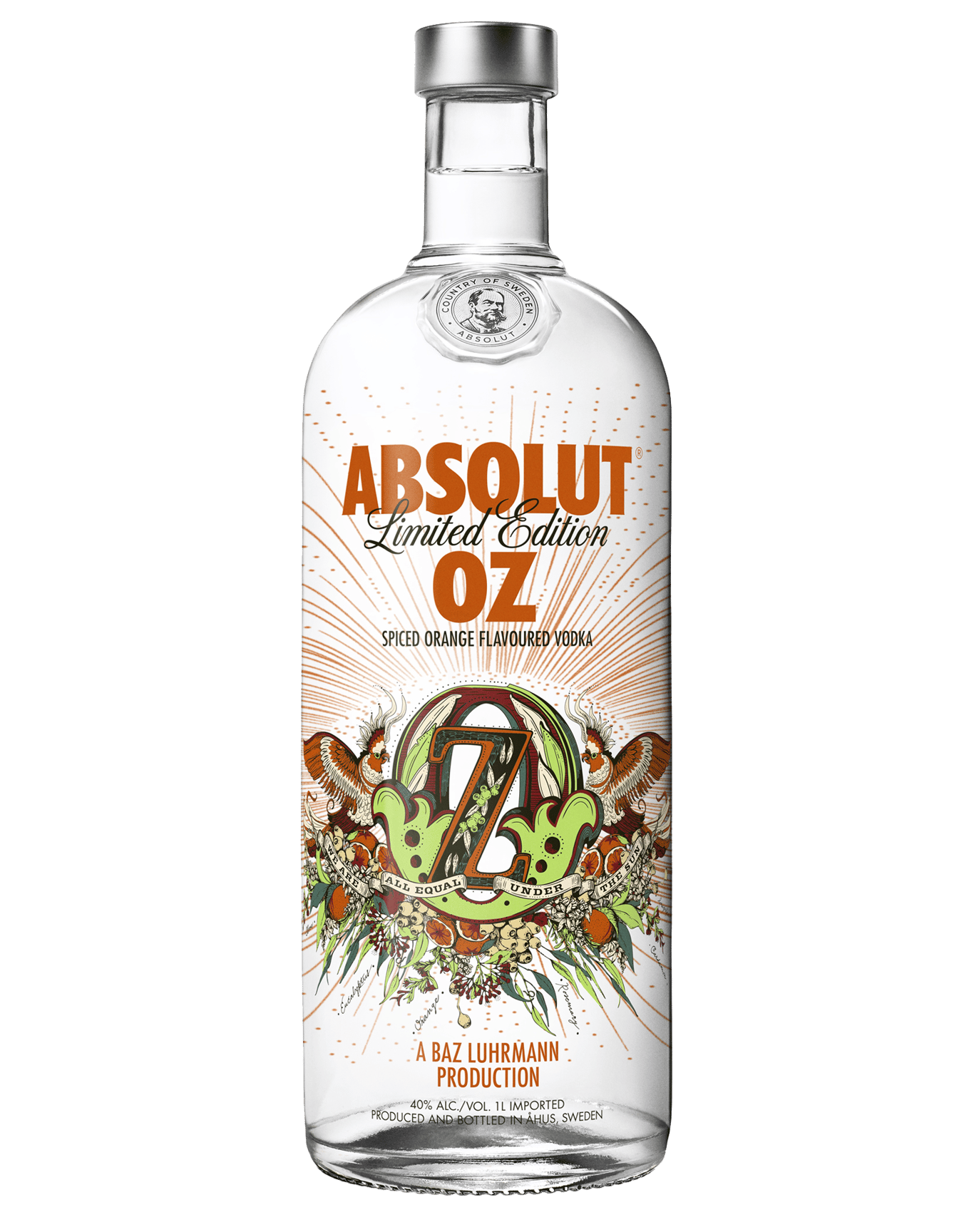 Buy Absolut Oz Spiced Orange Vodka 1l Online @Lowest Price
