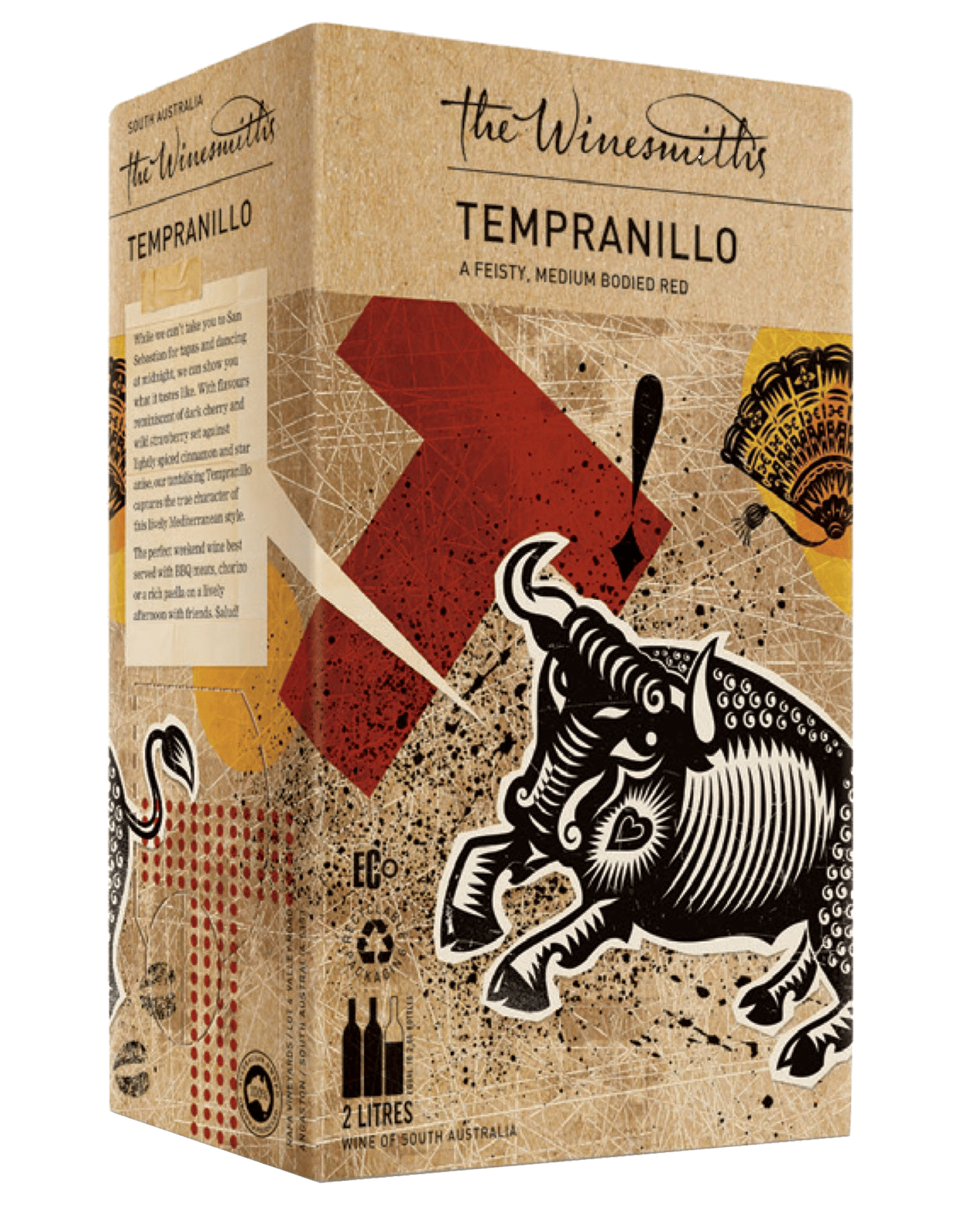 Buy The Winesmiths Tempranillo Cask 2l Online @Lowest Price