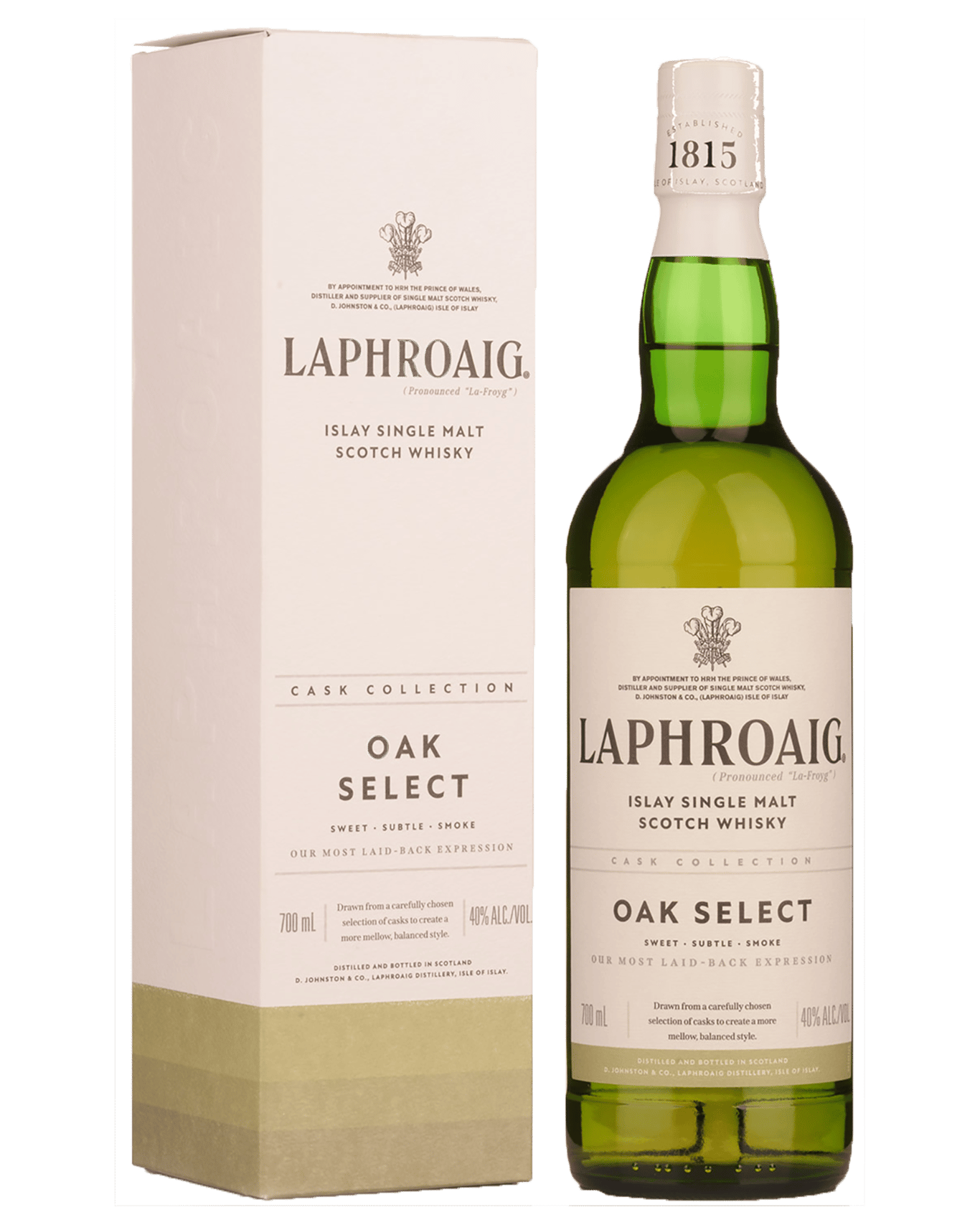 Buy Laphroaig Select Cask Scotch Whisky 700ml Online @Lowest Price