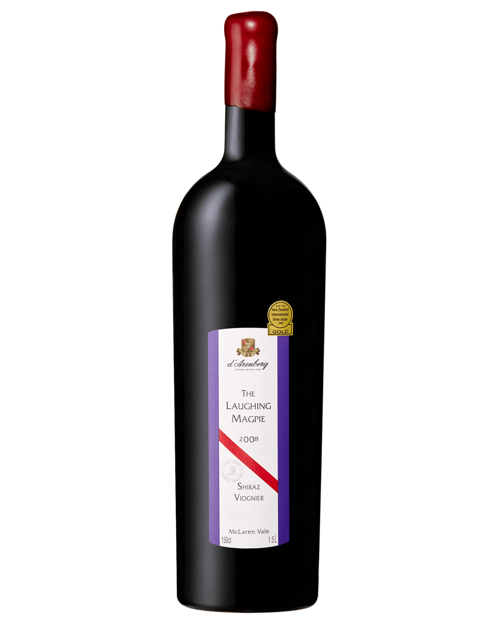 Buy D'arenberg Laughing Magpie Shiraz Viognier 2008 Magnum 1.5l Online ...