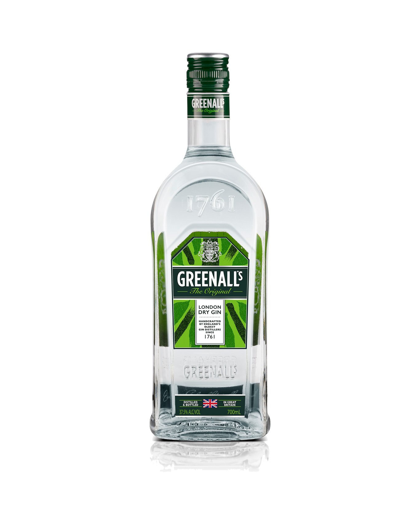 Greenall's Original London Dry Gin 700ml (Unbeatable Prices): Buy ...