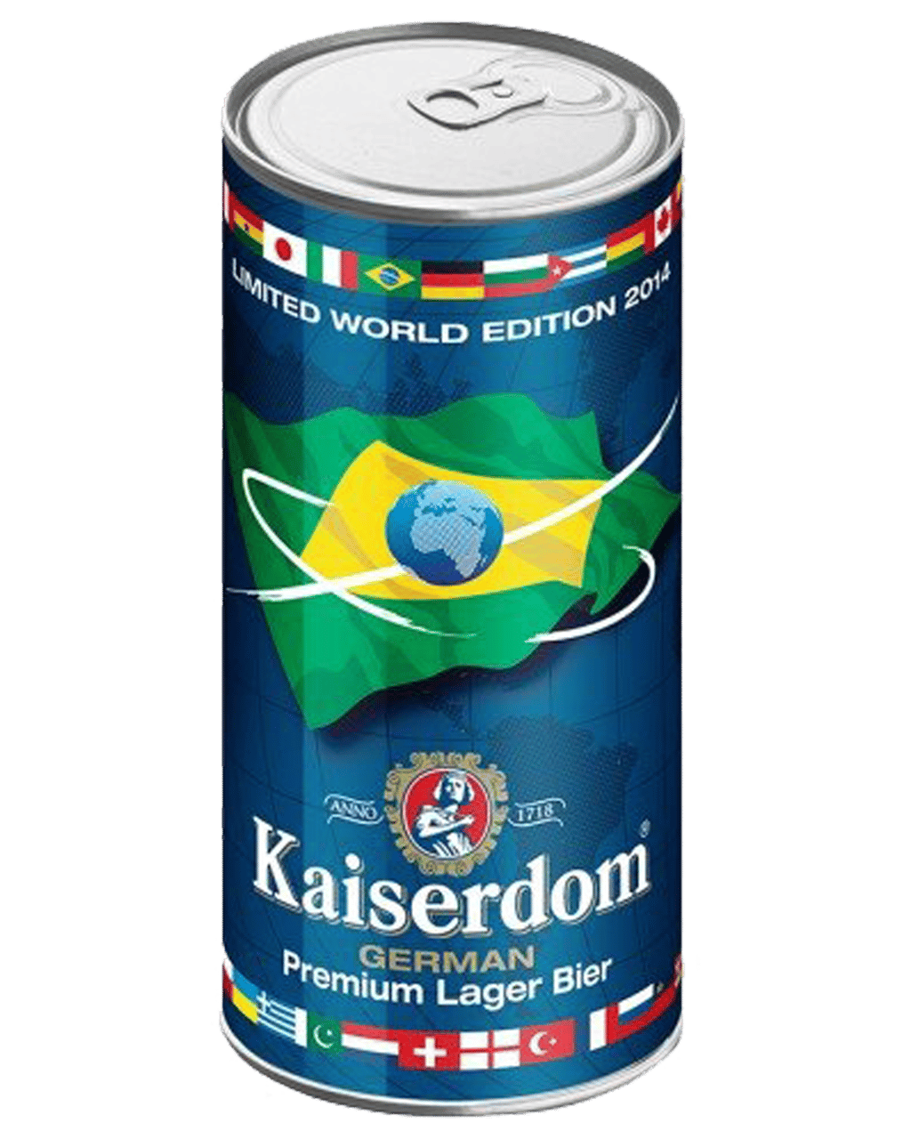 Buy Kaiserdom Premium Lager World Edition 2014 Can 1l Online @Lowest Price