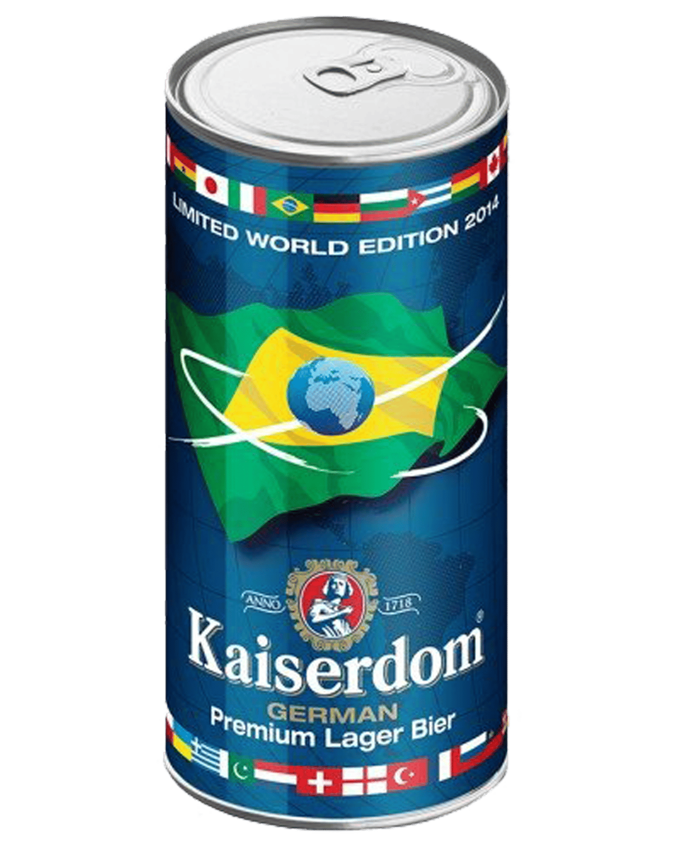 Buy Kaiserdom Premium Lager World Edition 2014 Can 1l Online @Lowest Price