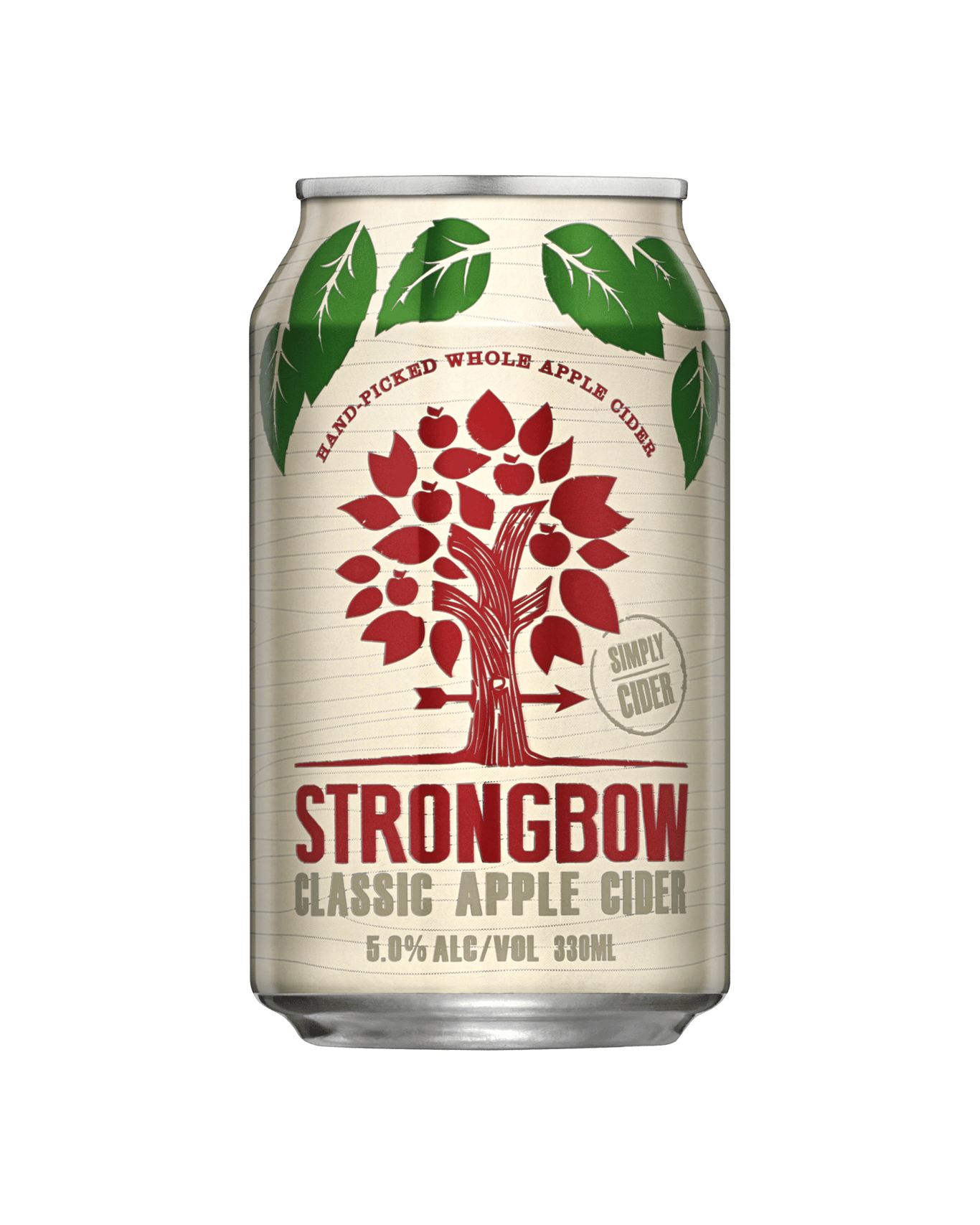 Buy Strongbow Original Cider Cans 10 Pack 330ml Online @Lowest Price