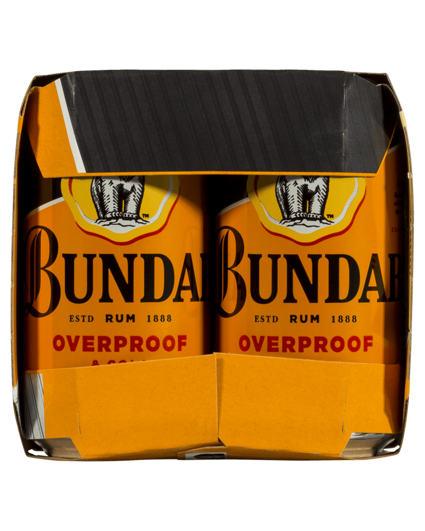 Bundaberg Op Rum & Cola Cans 10 Pack 375ml (Unbeatable Prices): Buy ...