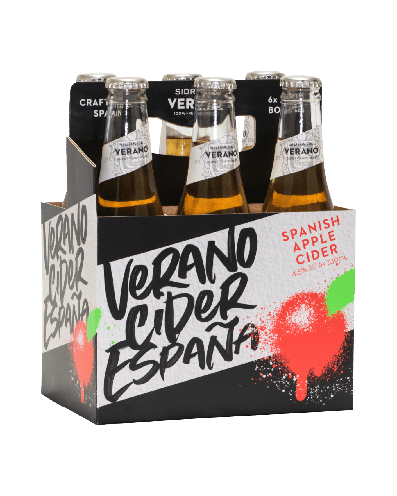 Buy Sidra Del Verano Spanish Apple Cider Bottles 330ml Online @Lowest Price