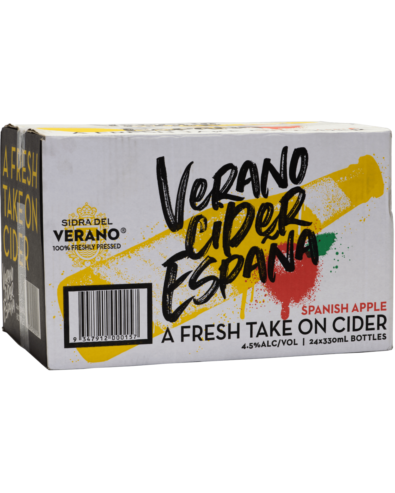 Buy Sidra Del Verano Spanish Apple Cider Bottles 330ml Online @Lowest Price