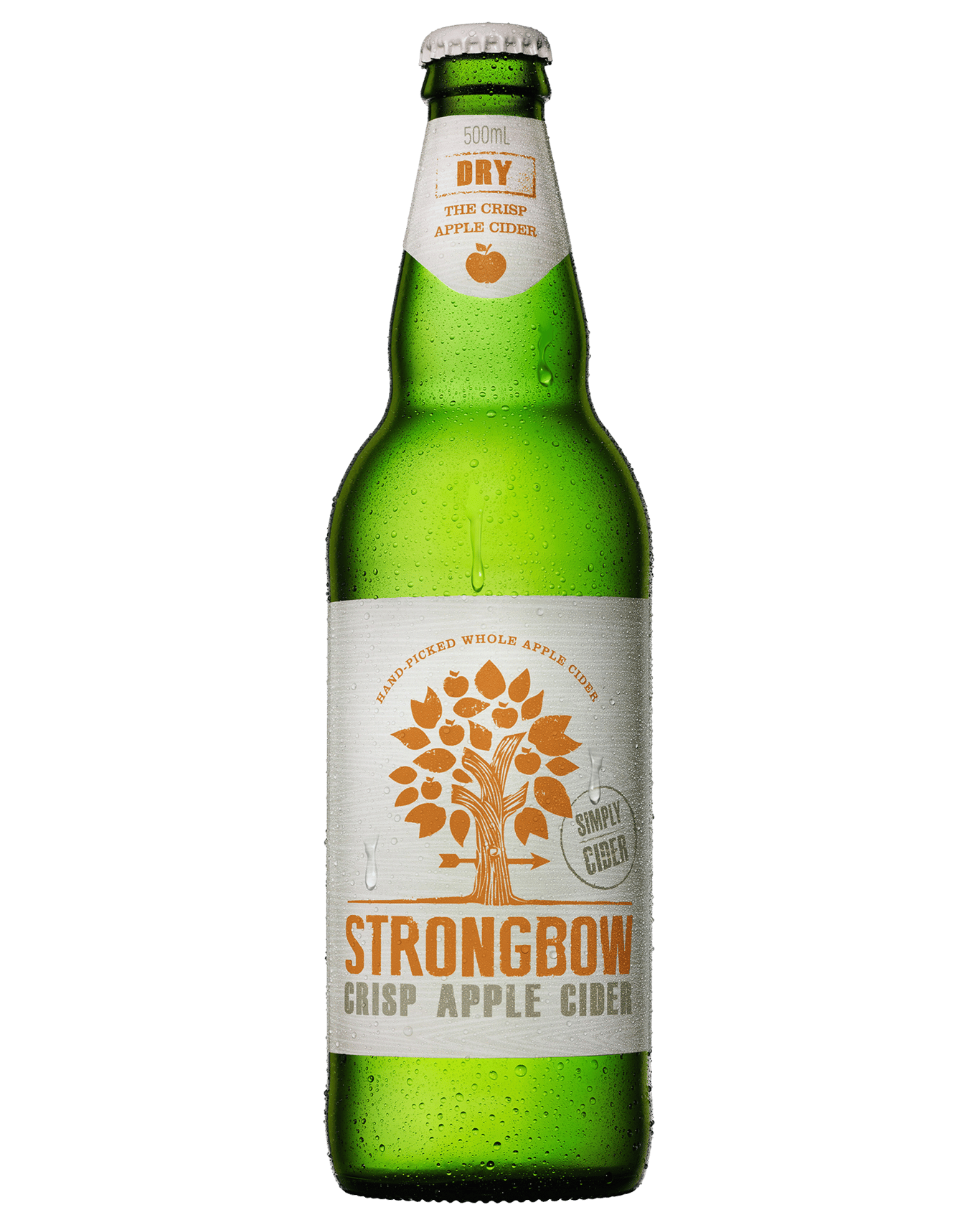 Buy Strongbow Cider Dry 500ml Online @Lowest Price