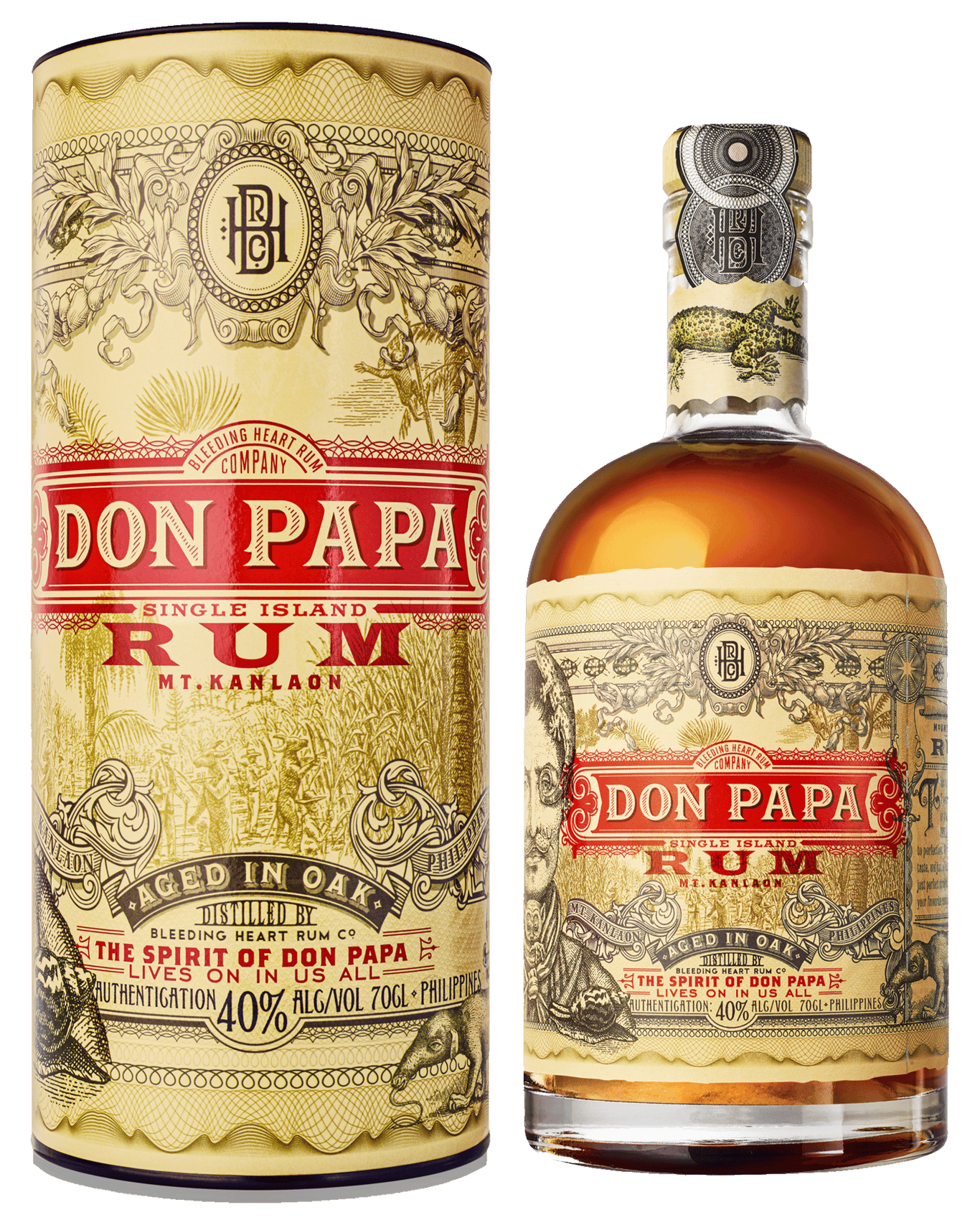 Buy Don Papa No.7 Mount Kanlaon Rum 700ml Online @Lowest Price