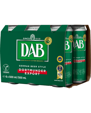 Buy Dab German Beer Cans 500ml Online @Lowest Price