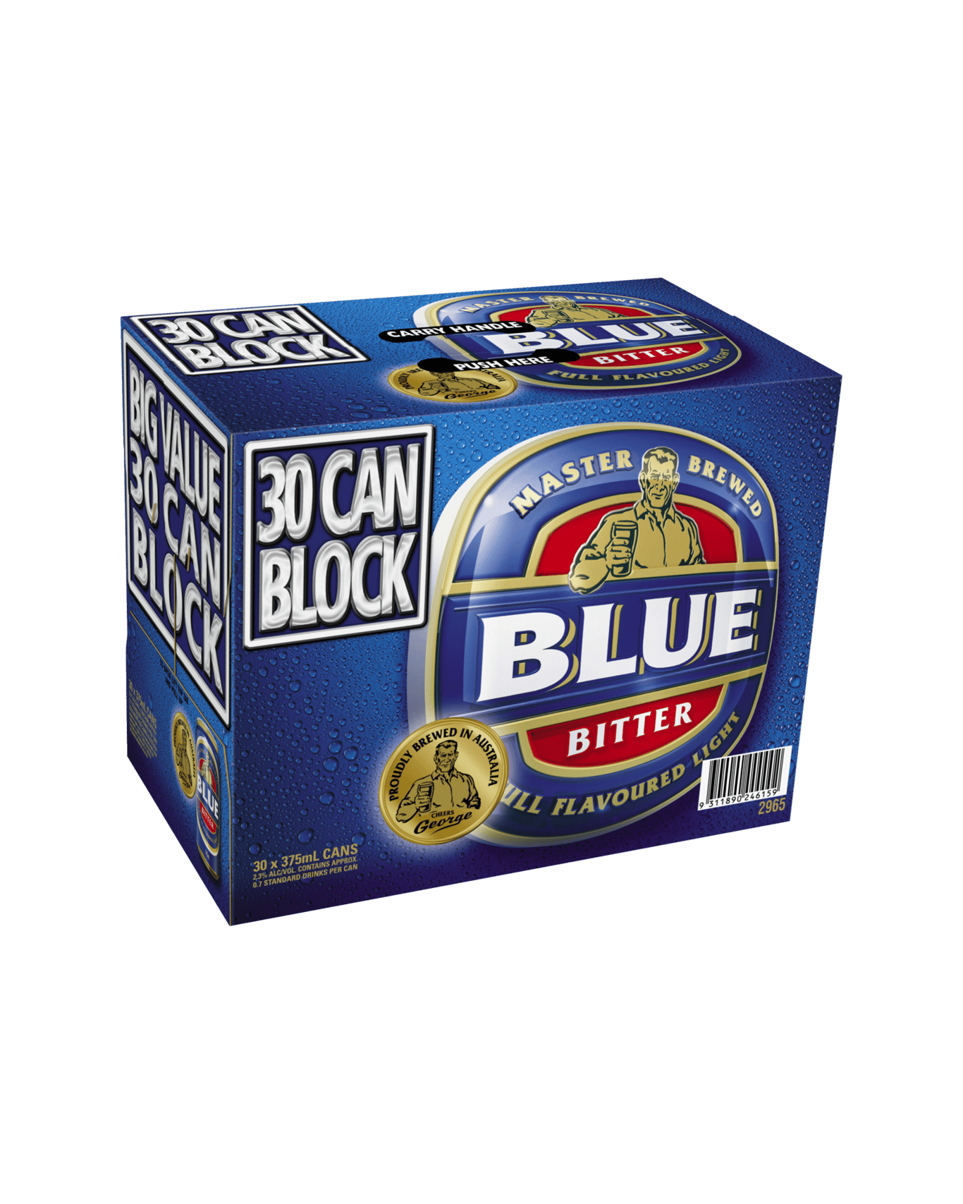 Buy Blue Bitter Cans 30 Block 375ml Online (Lowest Price Guarantee ...