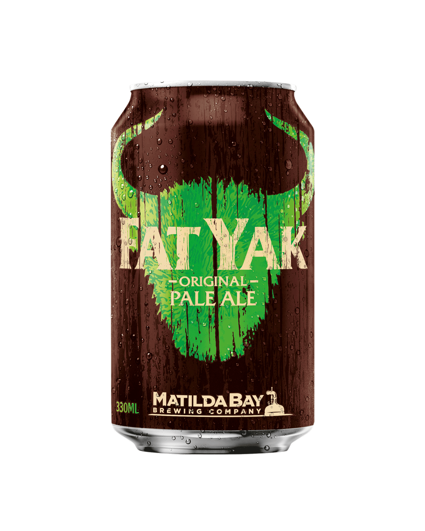Buy Yak Ales Fat Yak Original Pale Ale Cans 10 Pack 330ml Online ...