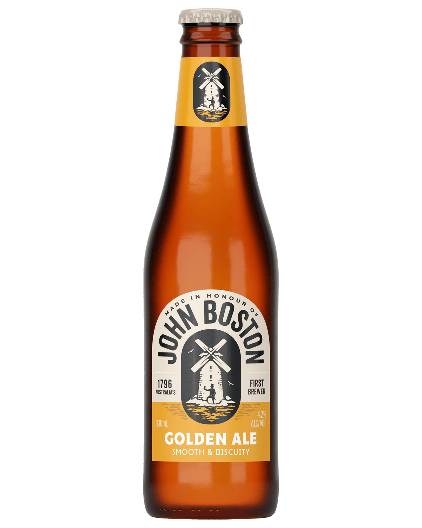 Buy John Boston The Guardhouse Golden Ale 330ml Online @Lowest Price