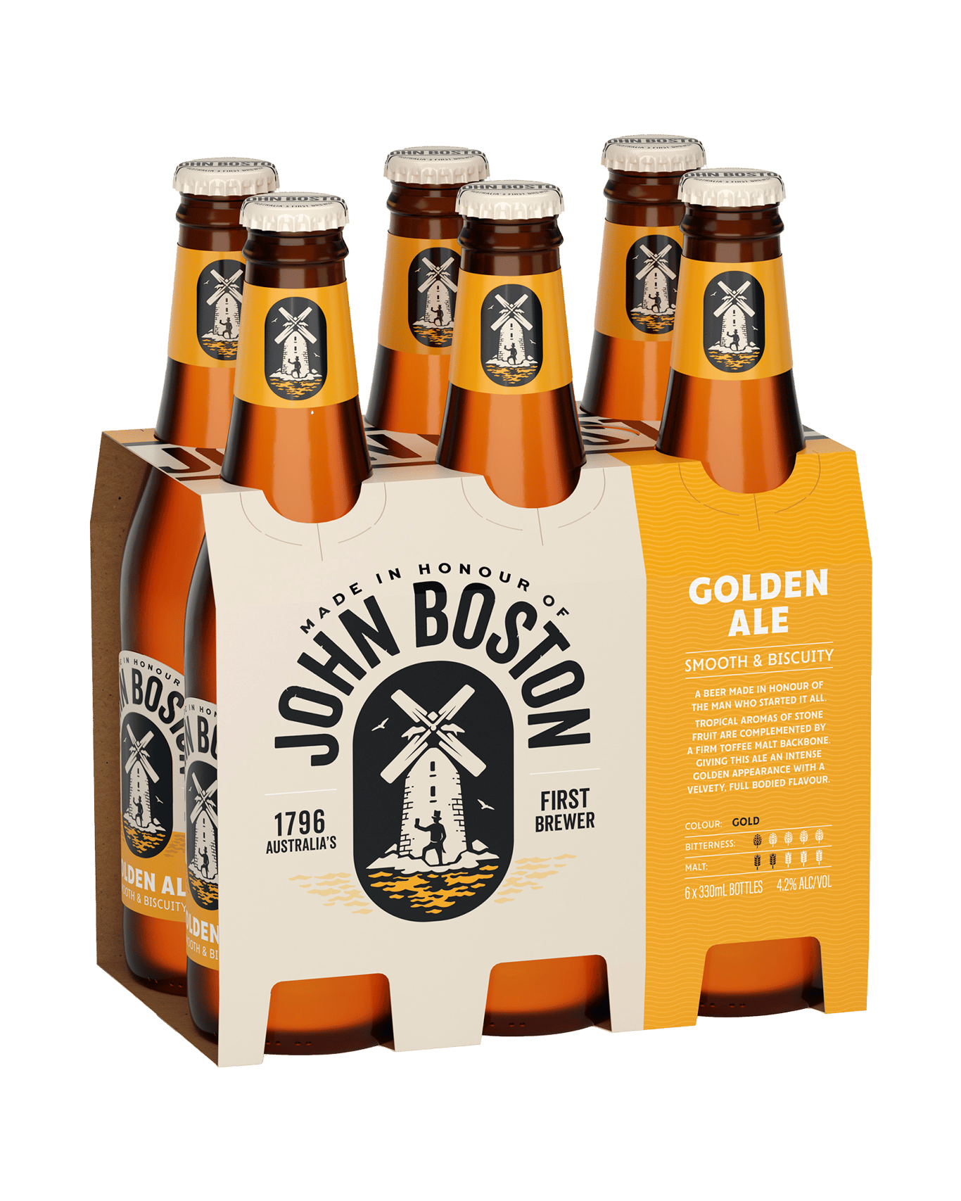 Buy John Boston The Guardhouse Golden Ale 330ml Online @Lowest Price