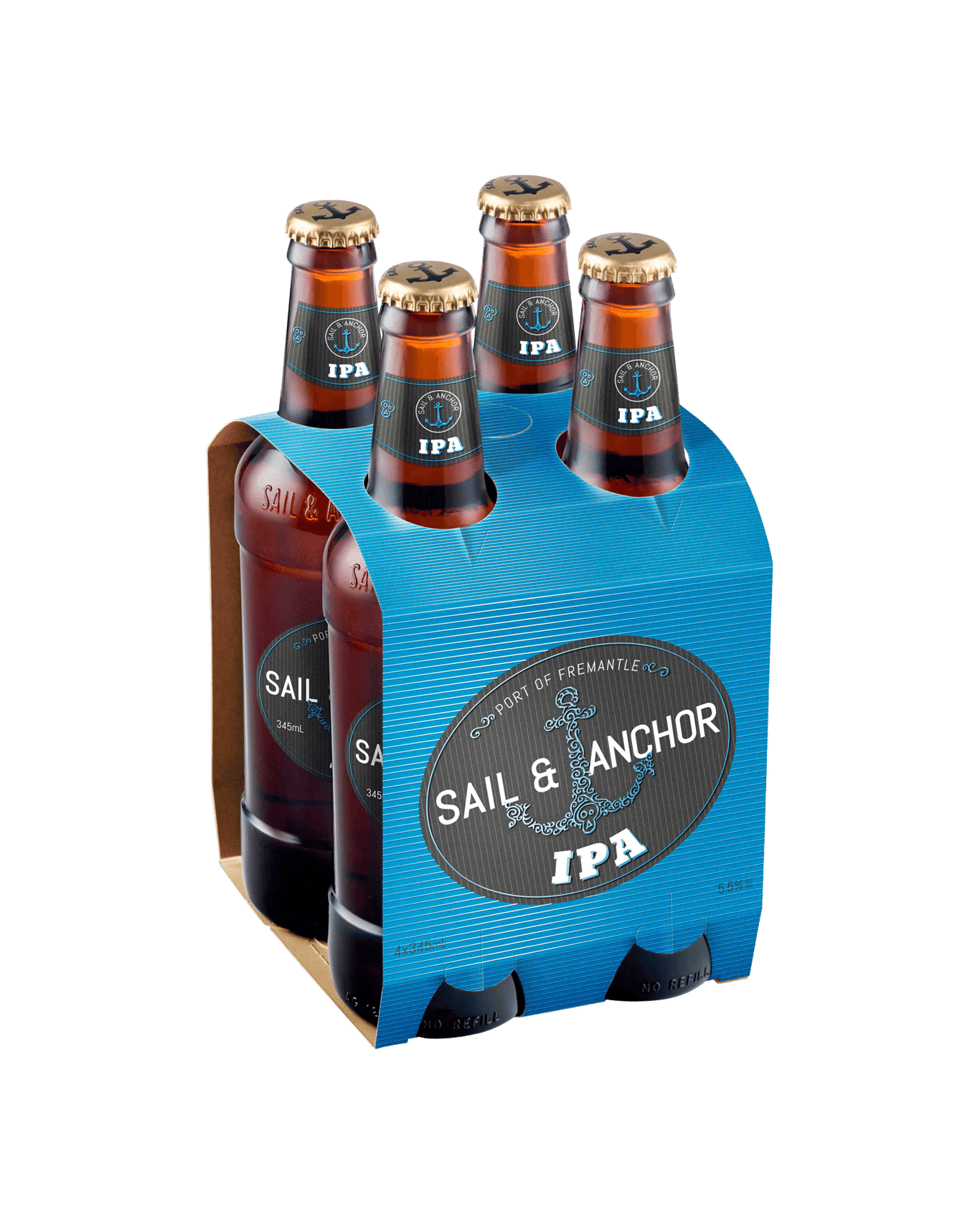 Buy Sail & Anchor Ipa 345ml Online @Lowest Price
