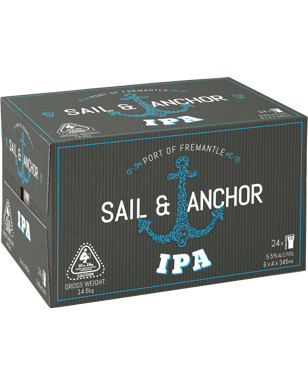 Buy Sail & Anchor Ipa 345ml Online @Lowest Price