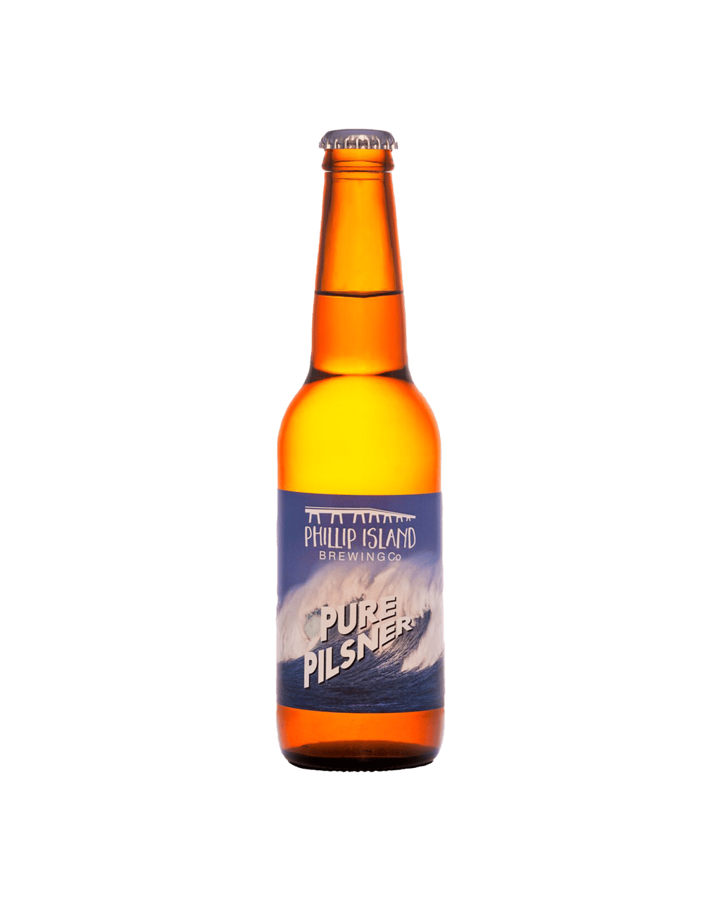 Buy Phillip Island Brewing Co Pure Pilsner Bottle 330ml Online @Lowest ...