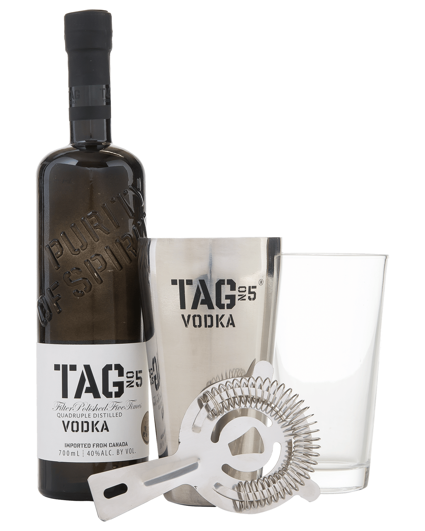 Buy Tag No.5 Vodka Cocktail Gift Pack Online @Lowest Price
