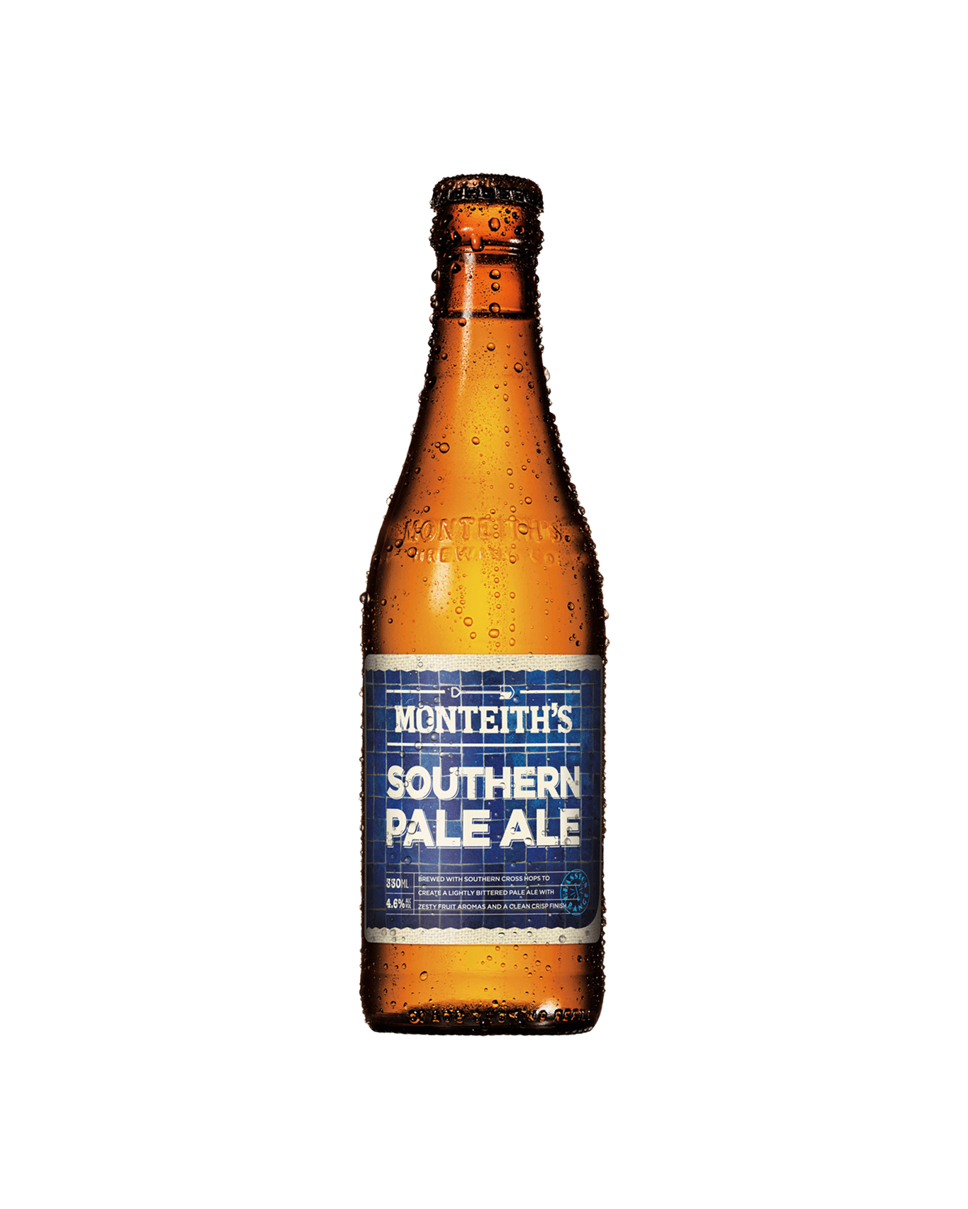 Buy Monteith's Southern Pale Ale 330ml Online (Low Prices) from Dan ...