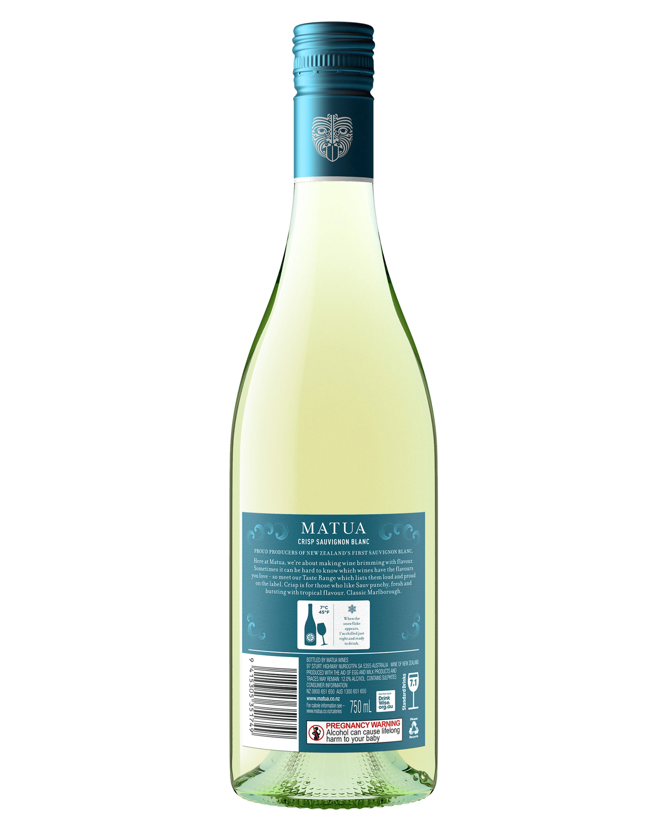 Buy Matua Crisp Marlborough Sauvignon Blanc Online @Lowest Price