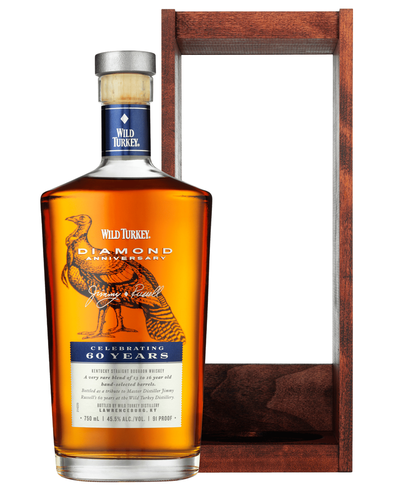 Buy Wild Turkey Diamond Anniversary Bourbon 750ml Online @Lowest Price