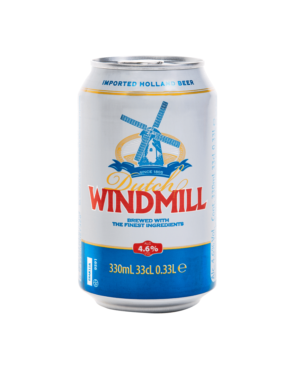 Buy Dutch Windmill Pale Lager Cans 330ml Online @Lowest Price