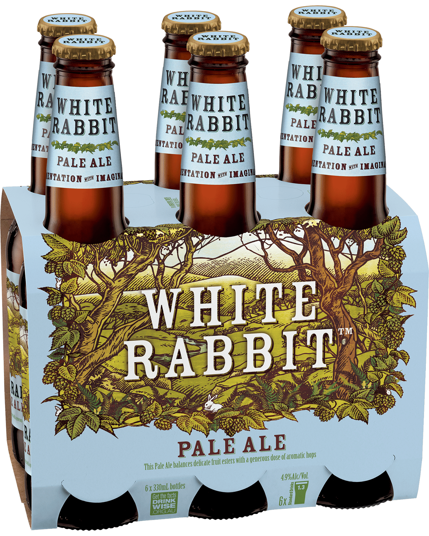 Buy White Rabbit Pale Ale 330ml Online @Lowest Price