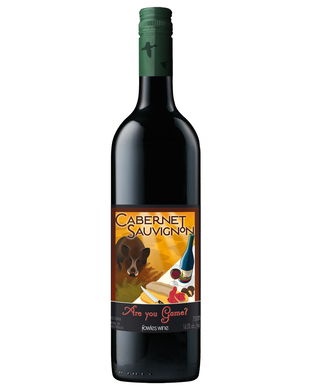 Buy Fowles Wine Are You Game? Cabernet Sauvignon Online @Lowest Price