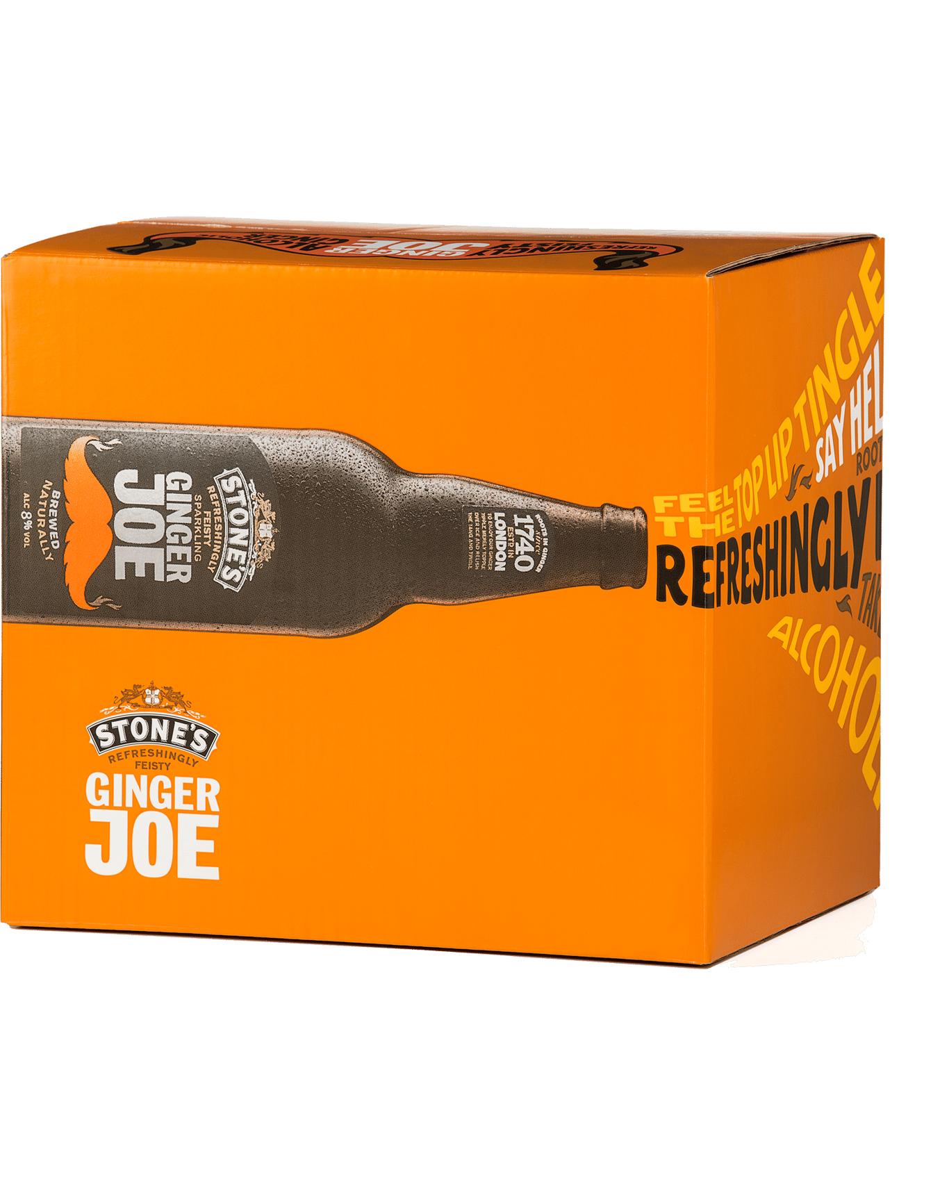 Buy Stone's Ginger Joe Alcoholic Beer Bottles 500ml Online @Lowest Price