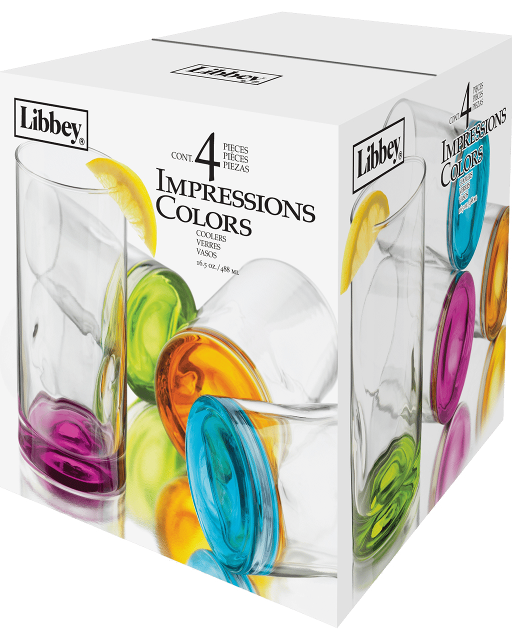 Buy Libbey Impressions Glass 4 Pack Online @Lowest Price