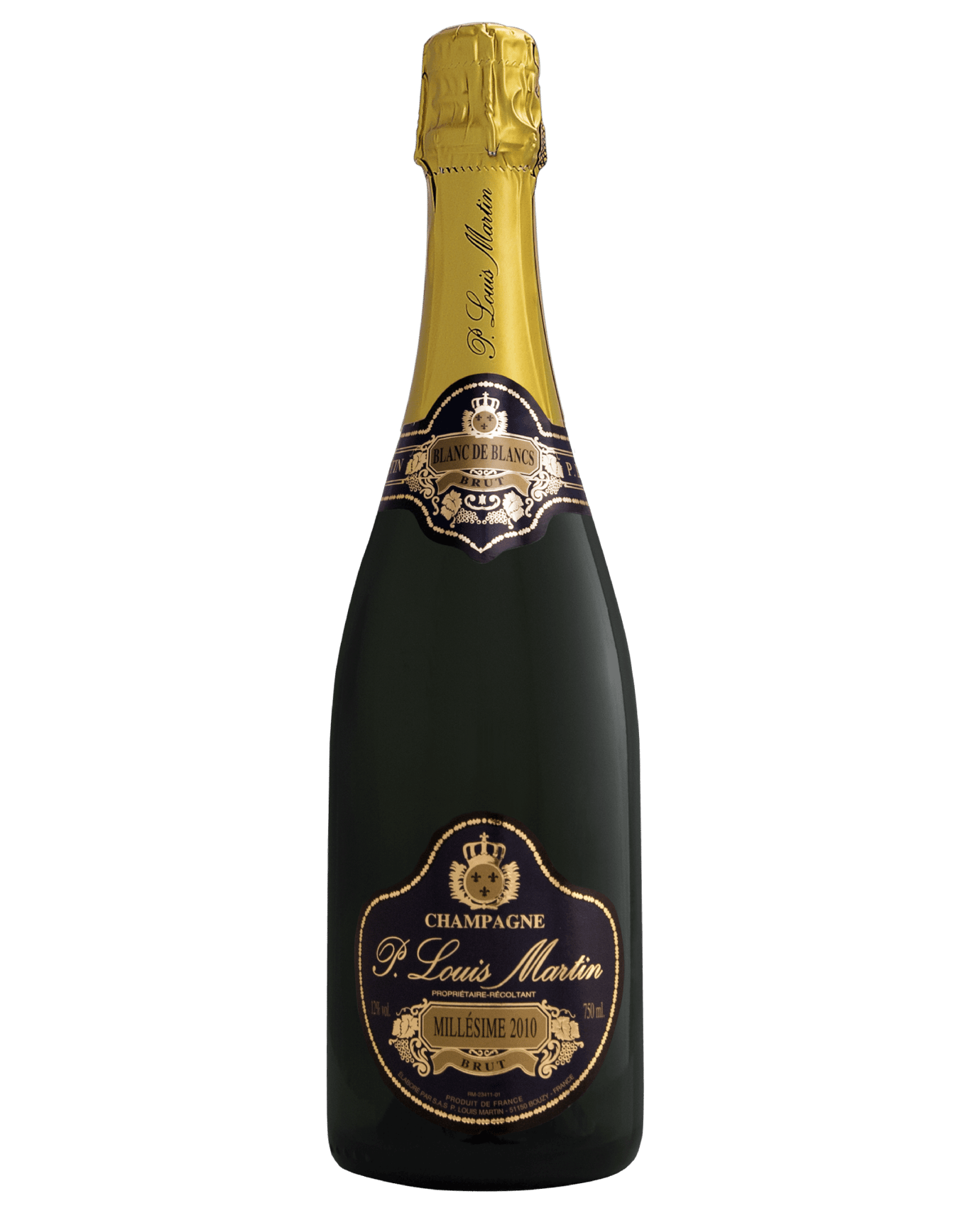 Buy Champagne Paul Louis Martin Blanc De Blanc Vintage Online @Lowest Price