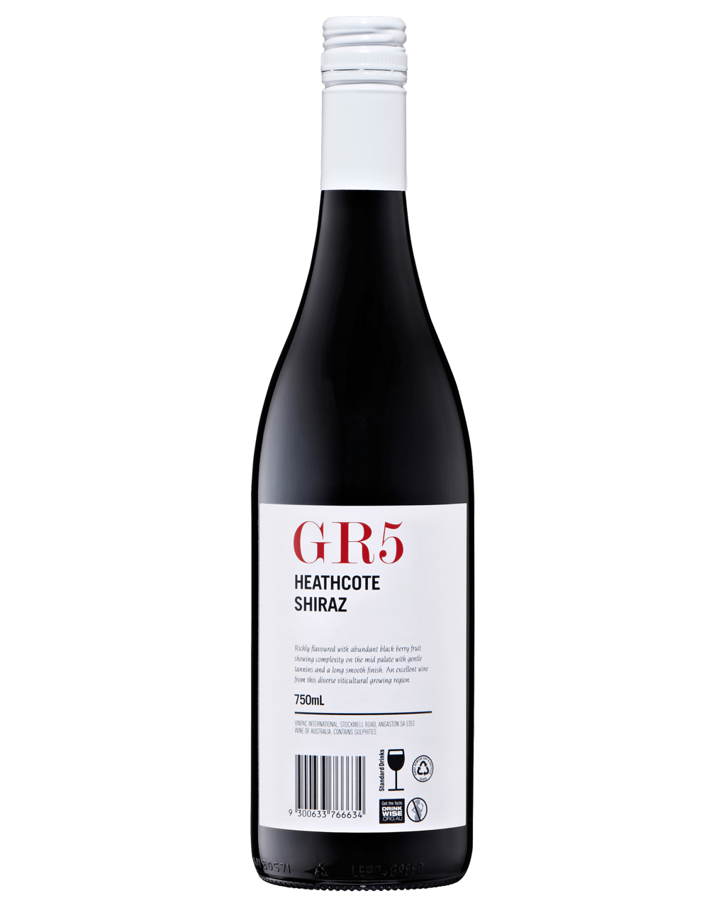 Buy Cleanskin Gr5 Heathcote Shiraz Online @Lowest Price
