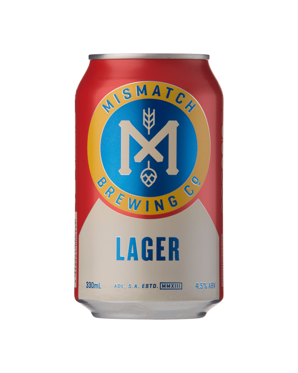 Buy Mismatch Brewing Co. Lager 330ml Online @Lowest Price